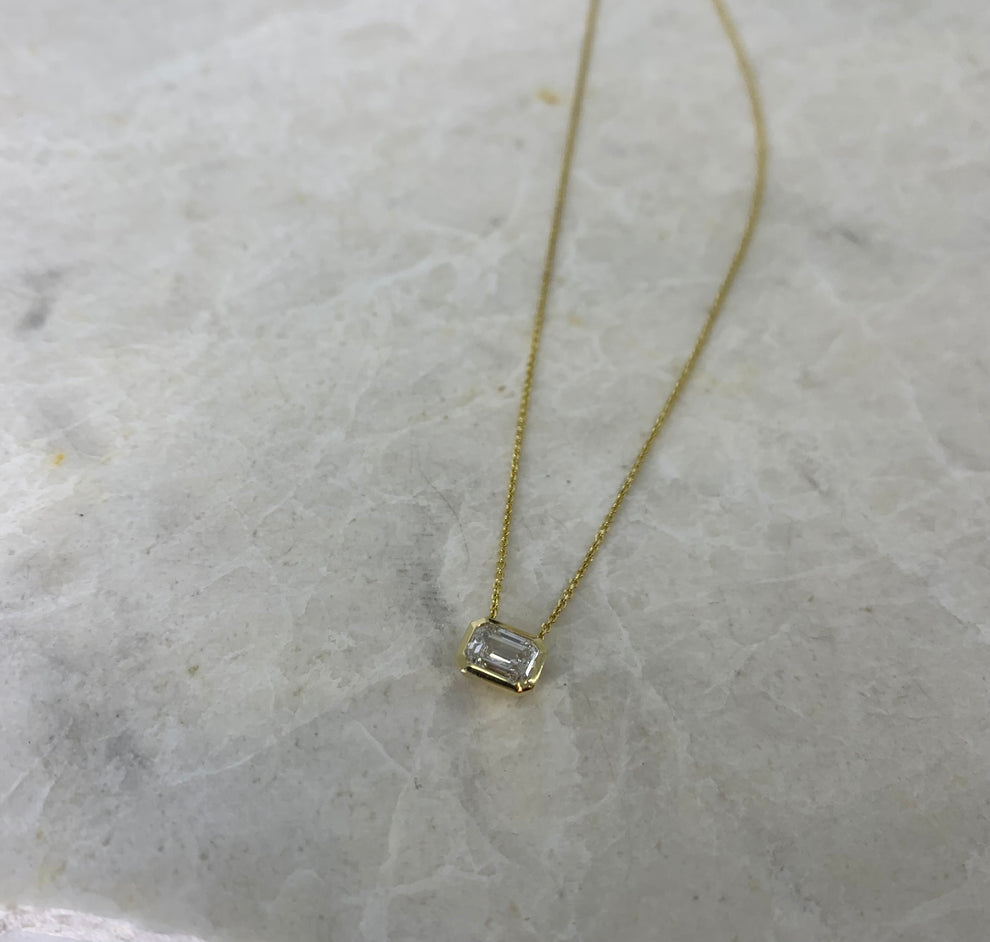 Diamond Pendant – Enigma Jewellers